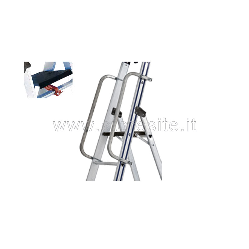 Scale con corrimano salita singola 6 gradini