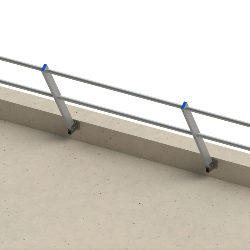 Parapetti di protezione modulari attacco sopra veletta