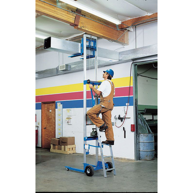 Sollevatore materiali Genie GL10 base contrappeso