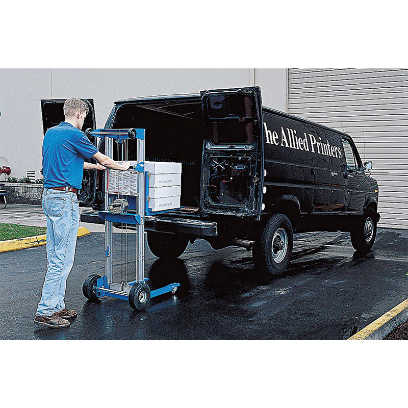 Sollevatore materiali Genie GL12 base regolabile